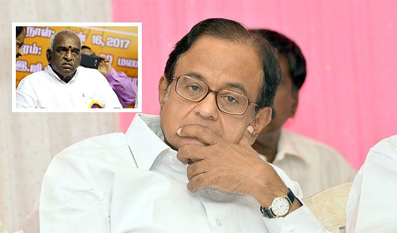 பொன்.ராதாகிருஷ்ணன் அப்செட்; ப. சிதம்பரத்தை `தவிர்க்கும்' சோனியா ராகுல் ...