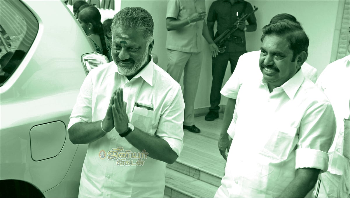 மு.க அழகிரி ஃபார்முலா... முடிவுக்கு வந்த ஓ.பி.எஸ் மௌன யுத்தம்! | ADMK ...