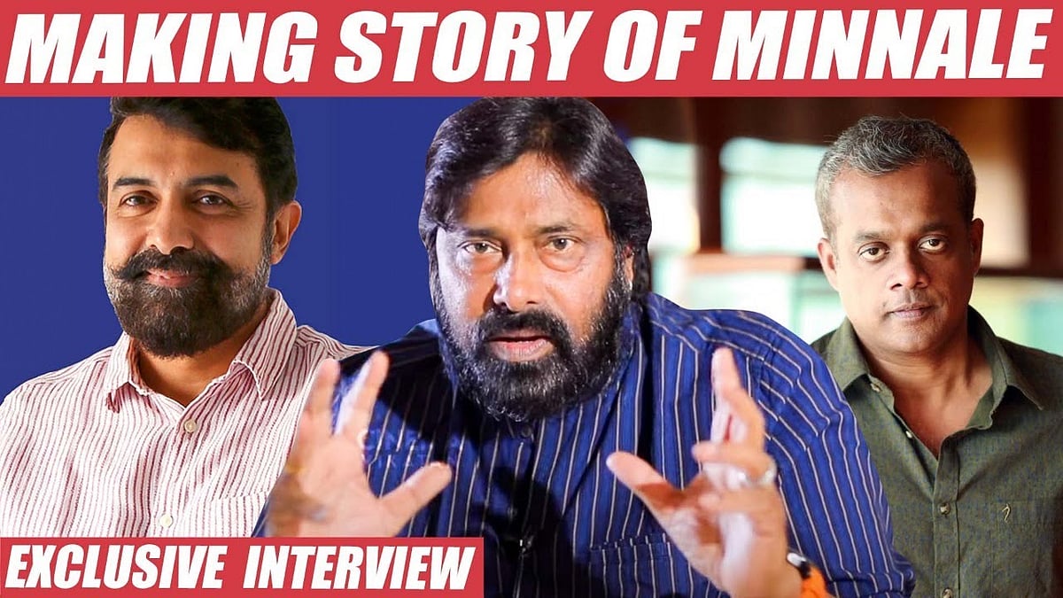 "Rajiv Menon was Shocked by GVM's Decision!" - Cinematographer RD ...