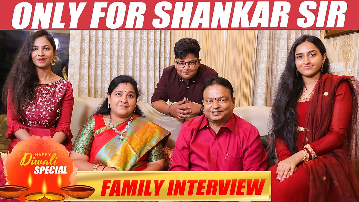 "Didn't Expect Nayanthara in Mookuthi Amman!" Ishari Ganeshan & Family