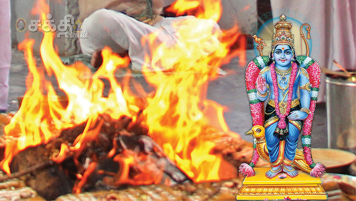 சொர்ண ஆகர்ஷண பைரவர் சந்நிதியில் சனிப்பெயர்ச்சி பரிகார ஹோமம் ...