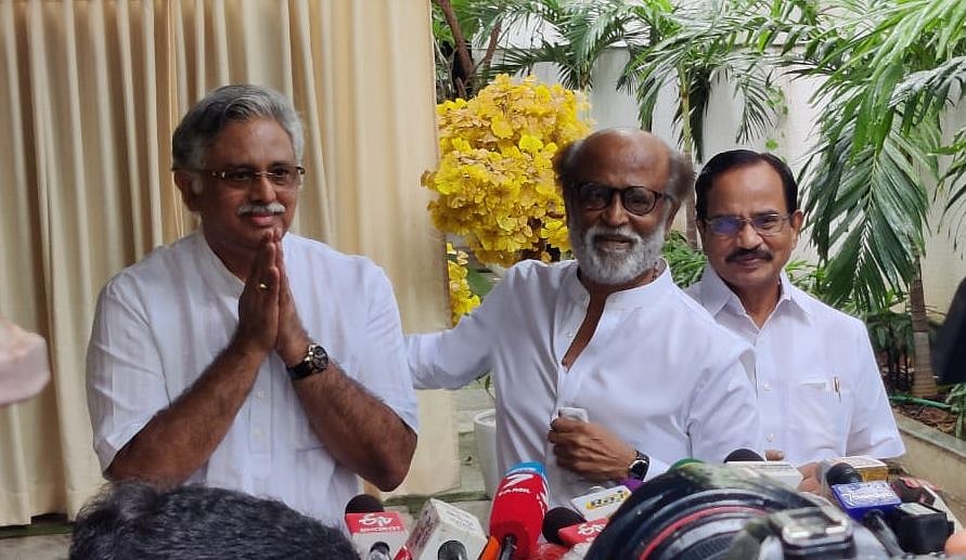 ரஜினி கட்சியின் தலைமை ஒருங்கிணைப்பாளர் அர்ஜுன் மூர்த்தி யார் தெரியுமா ...