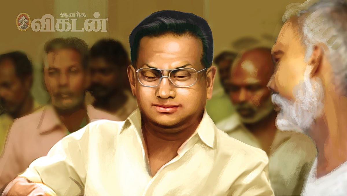Ananda Vikatan - 23 December 2020 - அறத்தின் அடையாளம்... சேவை மனிதர் ...