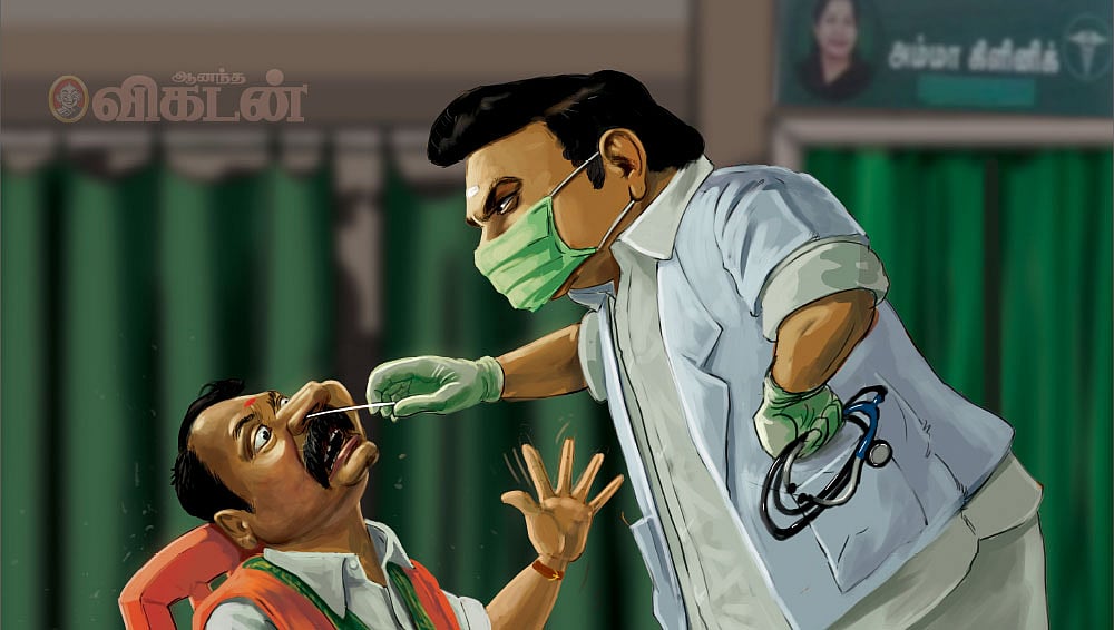 Ananda Vikatan - 30 December 2020 - கார்ட்டூன் | cartoon December 30 ...