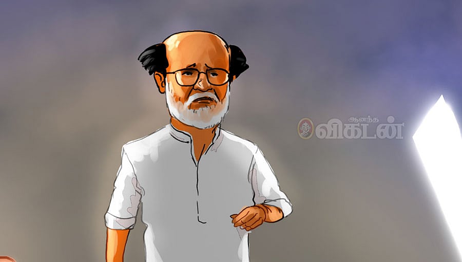 Ananda Vikatan - 16 December 2020 - கார்ட்டூன் | Cartoon Rajini ...