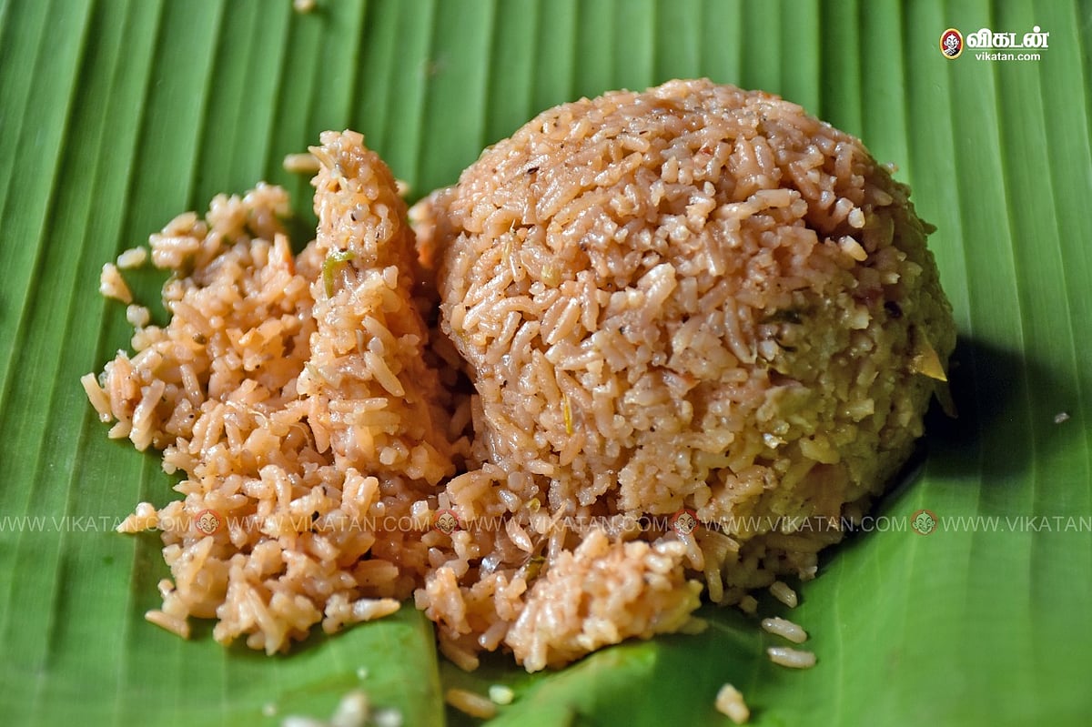 பொங்கலையும் ஒரு கை பார்ப்போம்ல....! | Madurai special verity rice - Vikatan