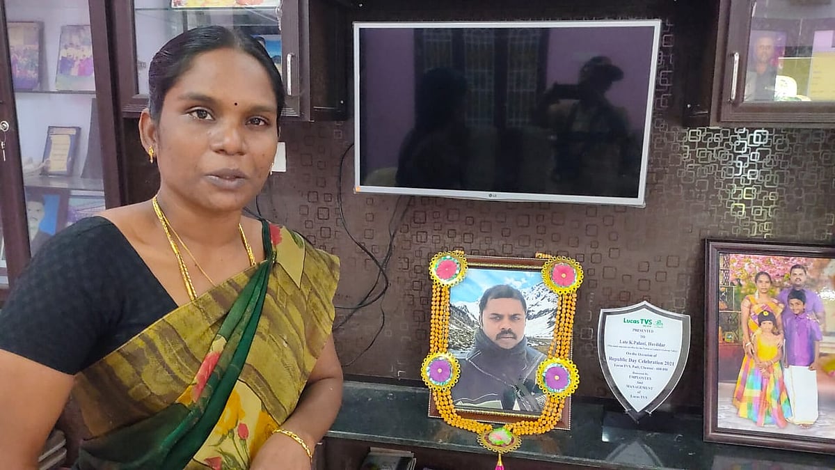 ``சிப்பாயாகச் சேர்ந்தவர் `ஹவில்தார்' ஆக உயர்ந்தார்!" - `வீர் சக்ரா ...