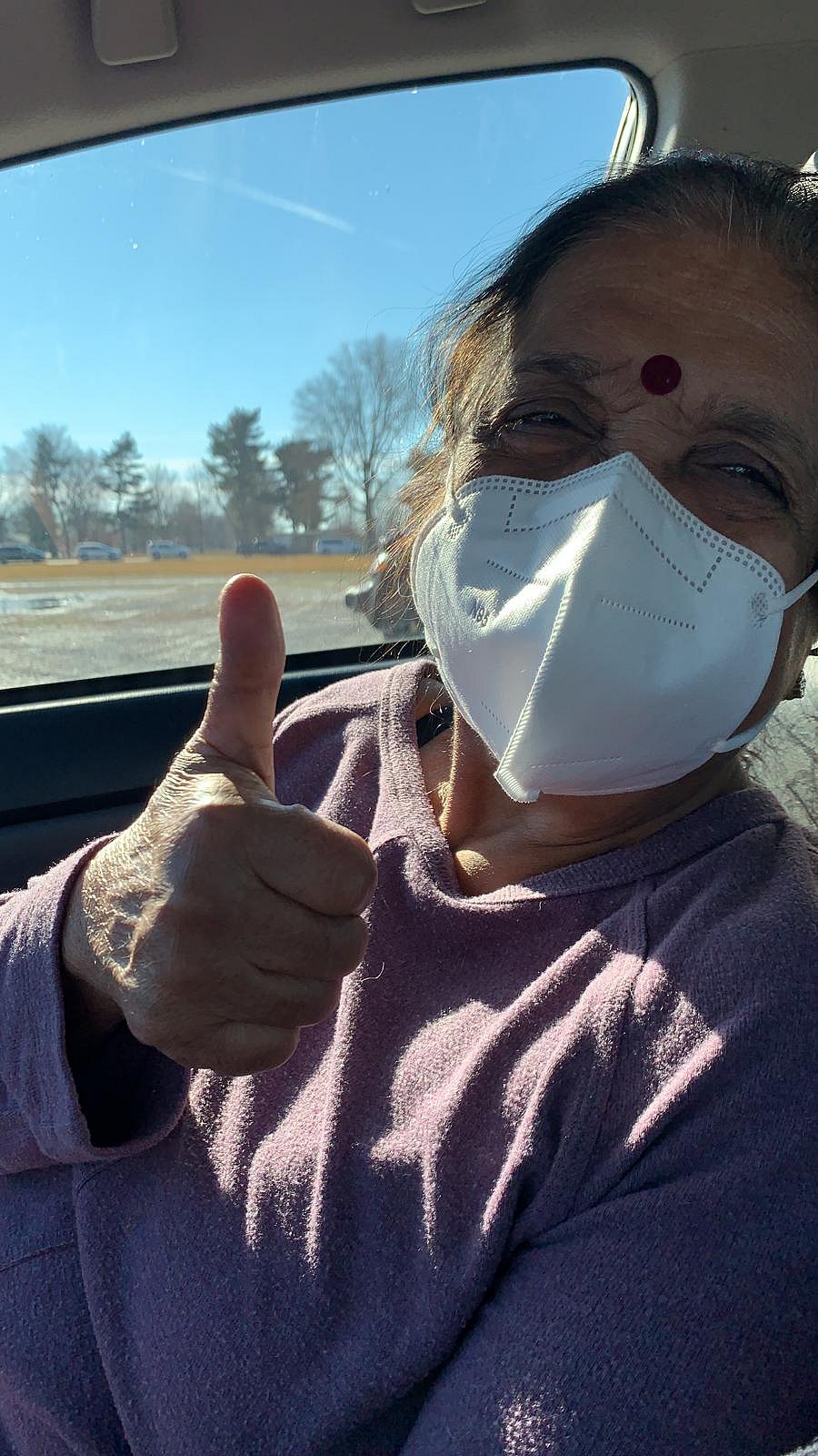 `தடுப்பூசி போட தைரியமா முன் வாங்க!' - அமெரிக்காவில் தடுப்பூசி ...