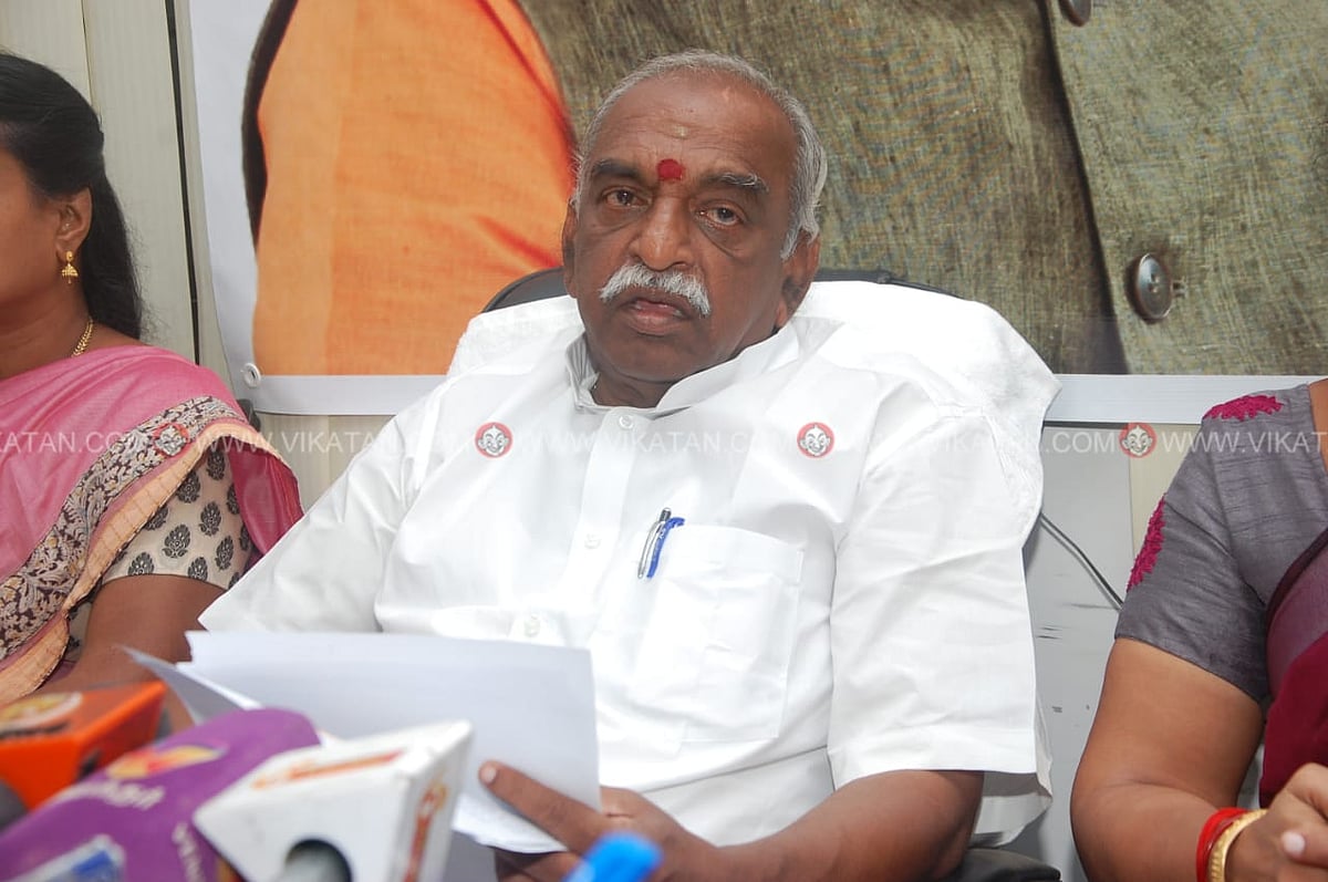 `அரசின் திட்டங்களை யாரோ லீக் செய்கிறார்கள்; கவனம்!’ - பொன் ...