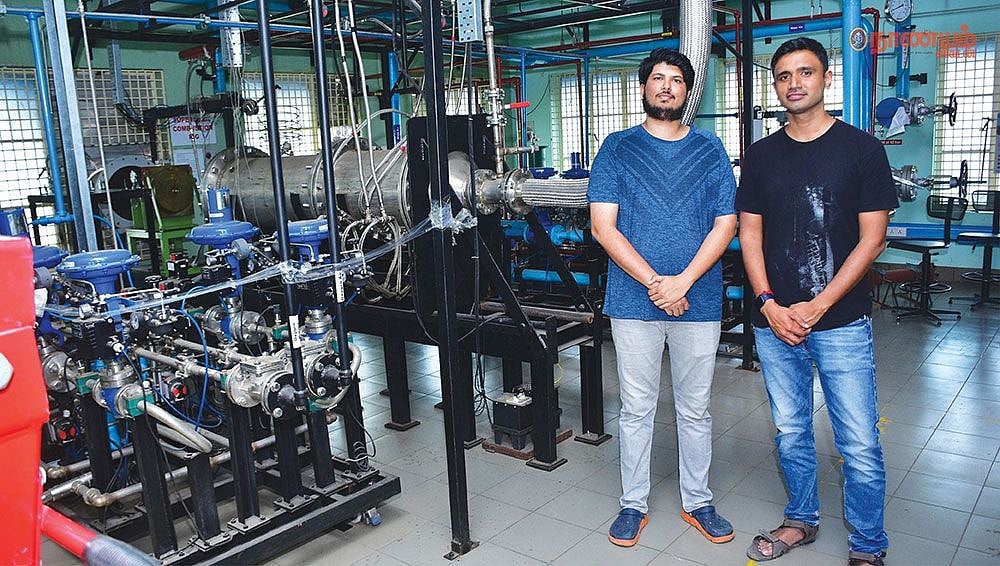 Nanayam Vikatan - 28 February 2021 - ராக்கெட் துறையில் சென்னையில் ஒரு ...