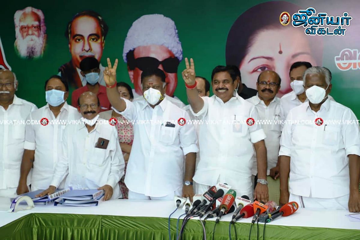 அ.தி.மு.க-வின் முழு வேட்பாளர் பட்டியல் வெளியானது!| admk final candidate ...