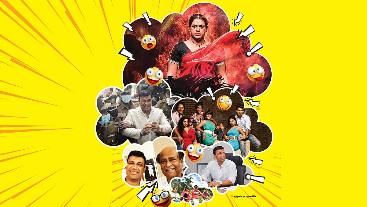 Ananda Vikatan - 28 April 2021 - பீசு பீசாக் கிழிக்கிறாங்க... பாட்ஷா ...