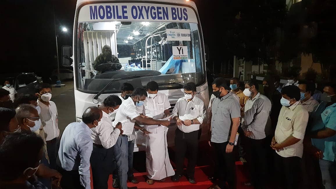 கரூர்: 'எதிர்க்கட்சித் தலைவரின் குற்றச்சாட்டில் துளியும் உண்மை இல்லை ...