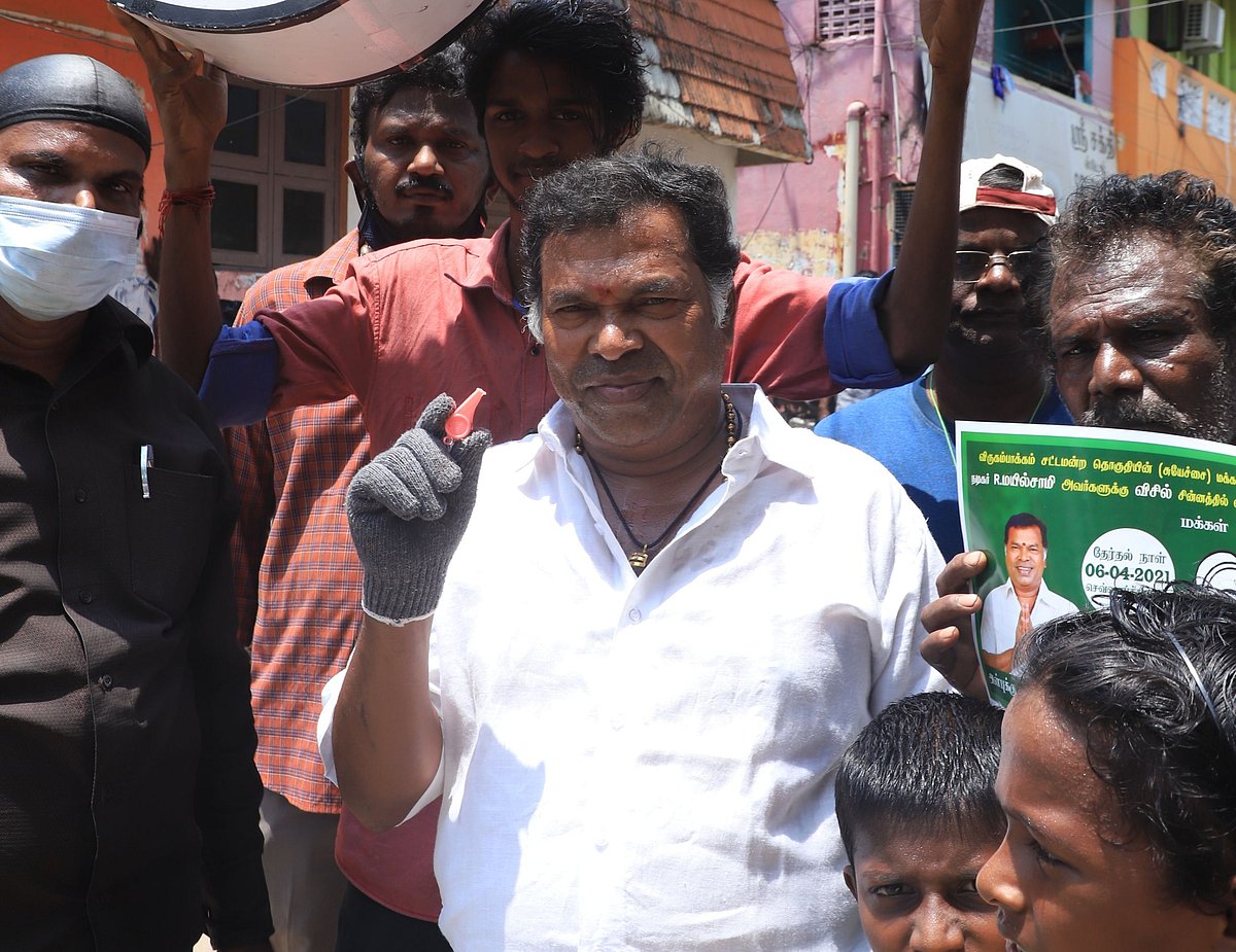 `எனக்கு கிடைச்ச ஒவ்வொரு வாக்கும் ஆச்சர்யம்தான்... ஏன்னா?' - தோல்வி ...