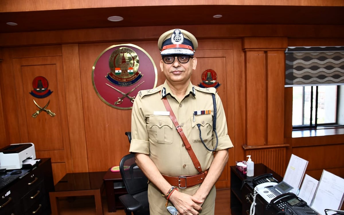 புதிய டி.ஜி.பி - சங்கர் ஜிவால் | சென்னை போலீஸ் கமிஷனர் - சந்தீப் ராய் ...