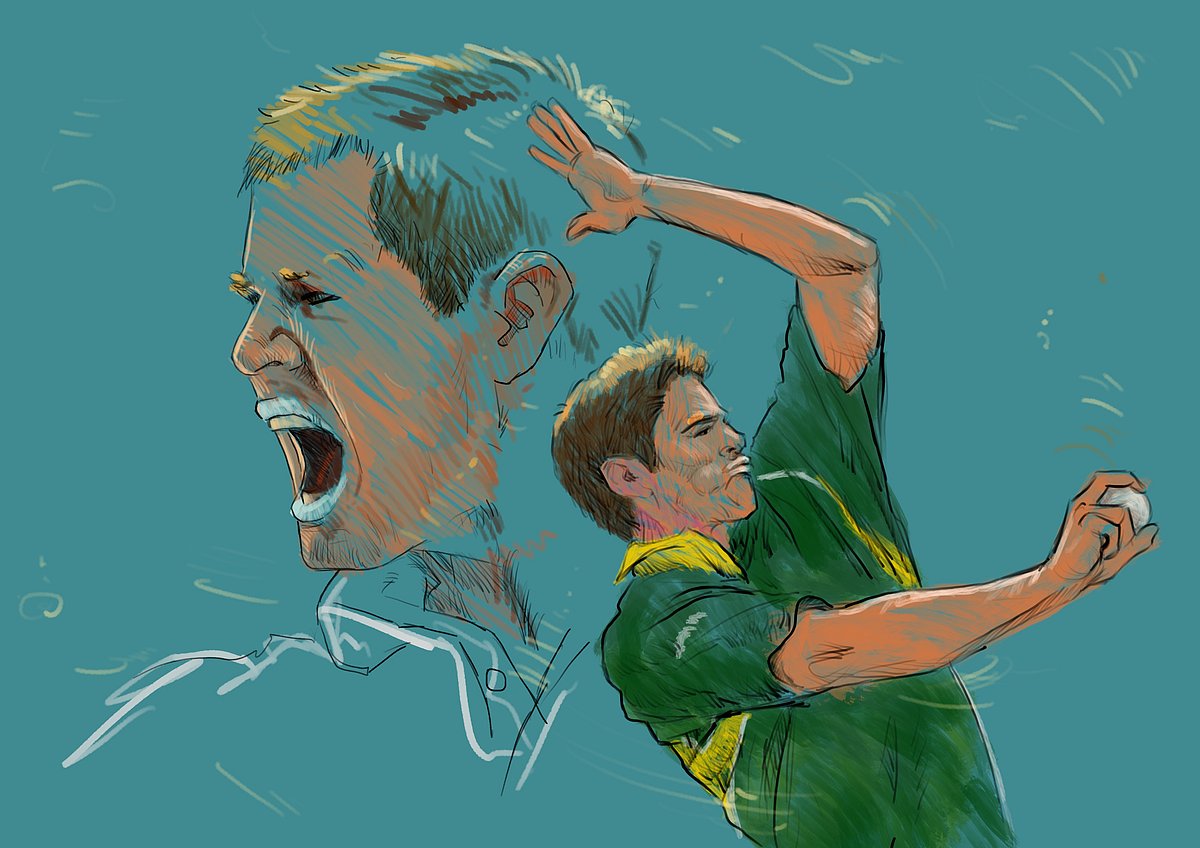 அண்டர் ஆர்ம்ஸ் - 23: க்ரீஸ் அருகே ஒரு துள்ளல், அந்தத் துல்லியம்... ஷான் ...