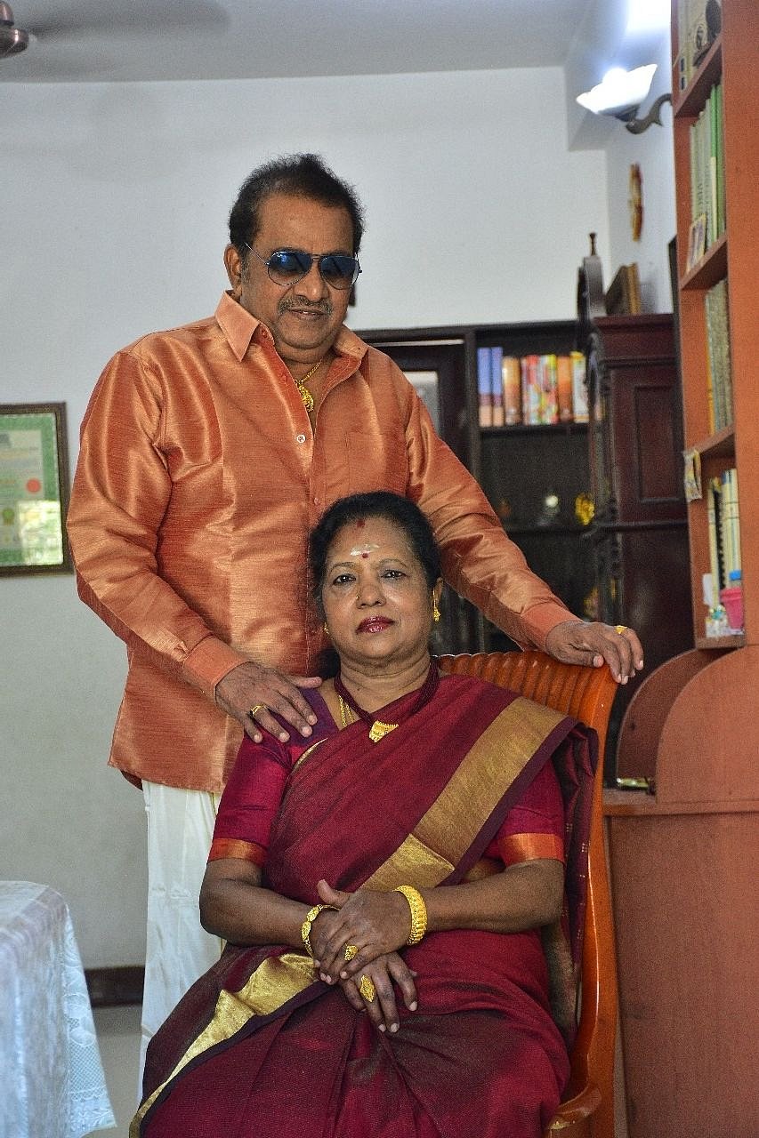 `மனைவியின் அபூர்வ திறமை, முதல் சந்திப்பு அல்வா, 43 வருட நினைவுகள் ...