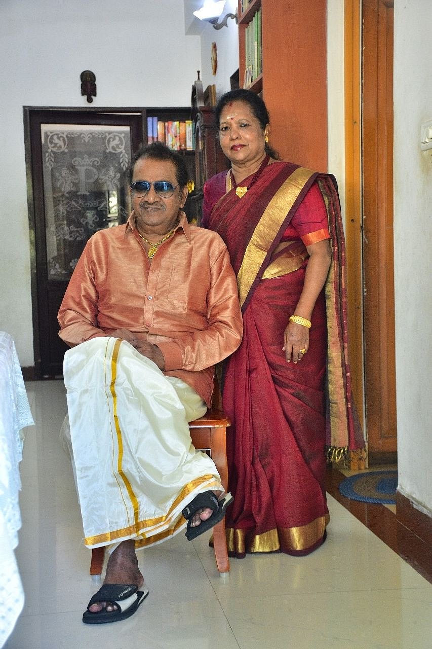 `மனைவியின் அபூர்வ திறமை, முதல் சந்திப்பு அல்வா, 43 வருட நினைவுகள் ...