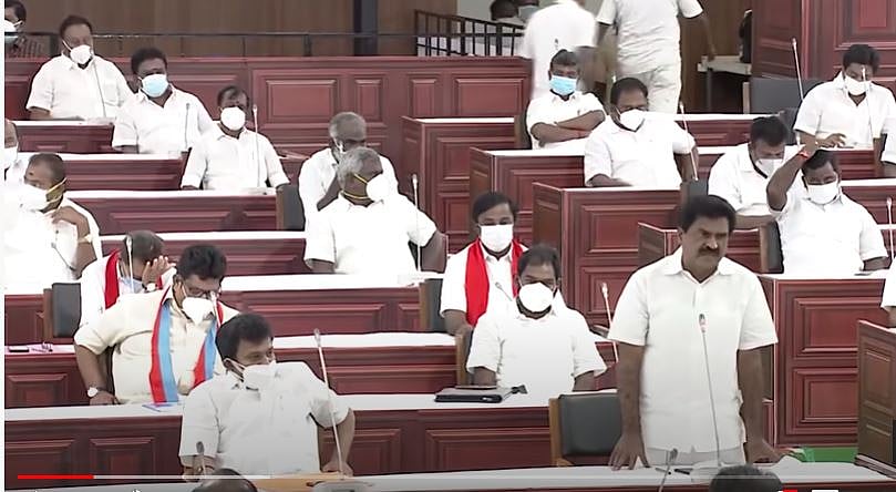 ஜெய்ஹிந்த் விவகாரம்: `தேசப்பற்று பற்றி எனக்கு பாடம் எடுக்க தேவை இல்லை ...