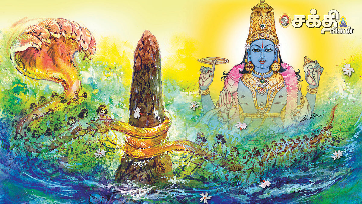 Vasuki indicus: உலகின் மிக நீளமான பாம்புக்குப் புராணப் பெயர் - ஆன்மிக ...