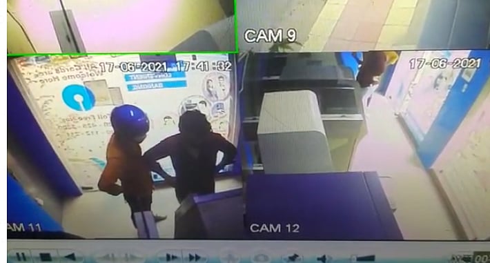 chennai police investigate about the atm robbery. - Vikatan