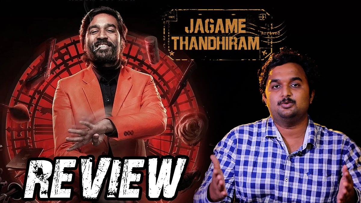 Jagame Thanthiram movie Review | Dhanush - Vikatan