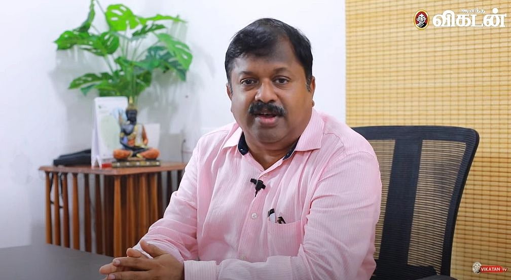 கு.சிவராமனின் வாழ்வை மாற்றிய 'அந்த ஒரு வரி'! | the one line that ...