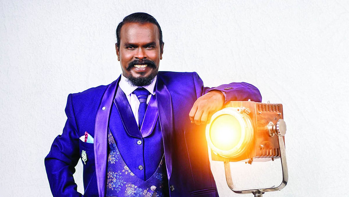 Ananda Vikatan - 18 August 2021 - பாடல் எனது உணர்வு! | folk singer ...