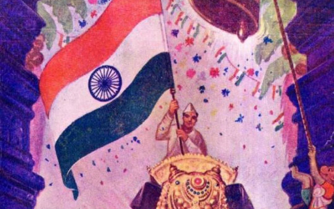 இந்திய தேசியக்கொடி எத்தனைமுறை மாற்றியமைக்கப்பட்டது என்று தெரியுமா ...