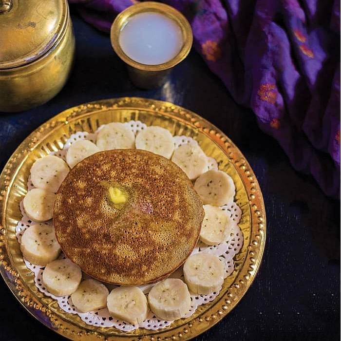 மங்களூர் பன் | சத்து மாவு பான் கேக் | பலாப்பழ தோசை - சத்தான வீக் எண்ட் ...