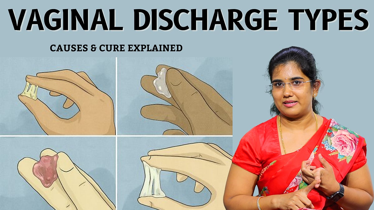 Normal Discharge In Women