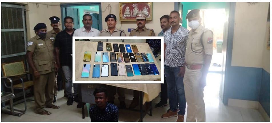 `கூட்டமாக இருக்கும் இடங்களே டார்க்கெட்!’ -செல்போன் திருட்டு வழக்கில் ...