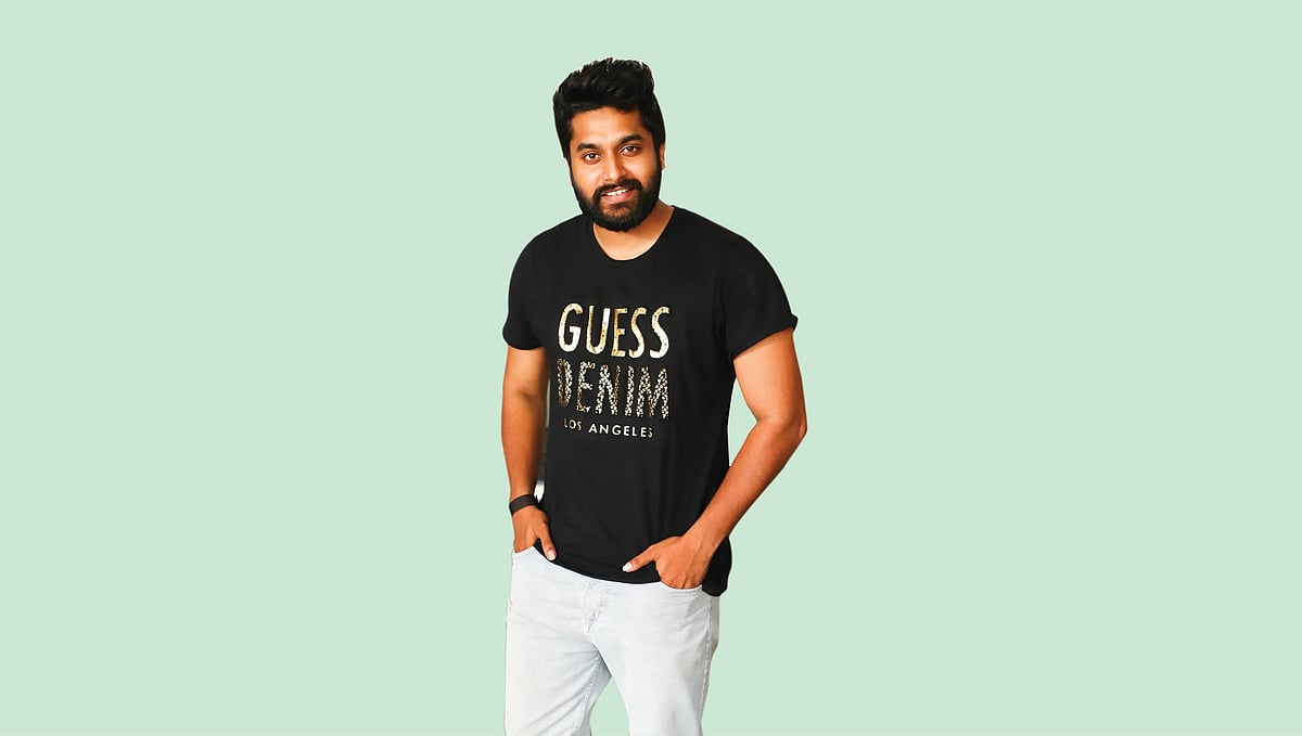 Ananda Vikatan - 22 September 2021 - “மணிரத்னம் சாரால ஃபீல் பண்ணி அழுதேன்!” | TV actor Jishnu ...