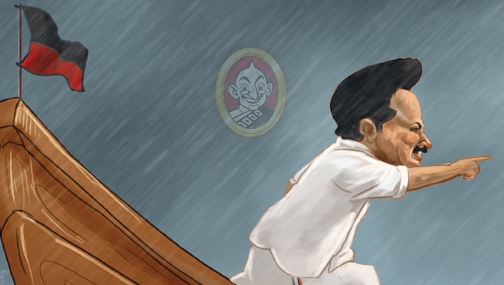 Ananda Vikatan - 24 November 2021 - கார்ட்டூன் | cartoon - Vikatan