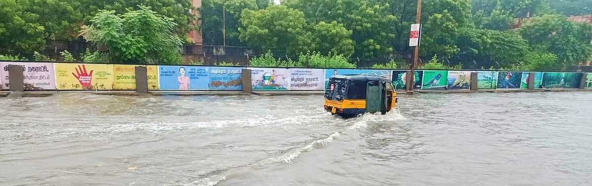 puducherry heavy rain - Vikatan
