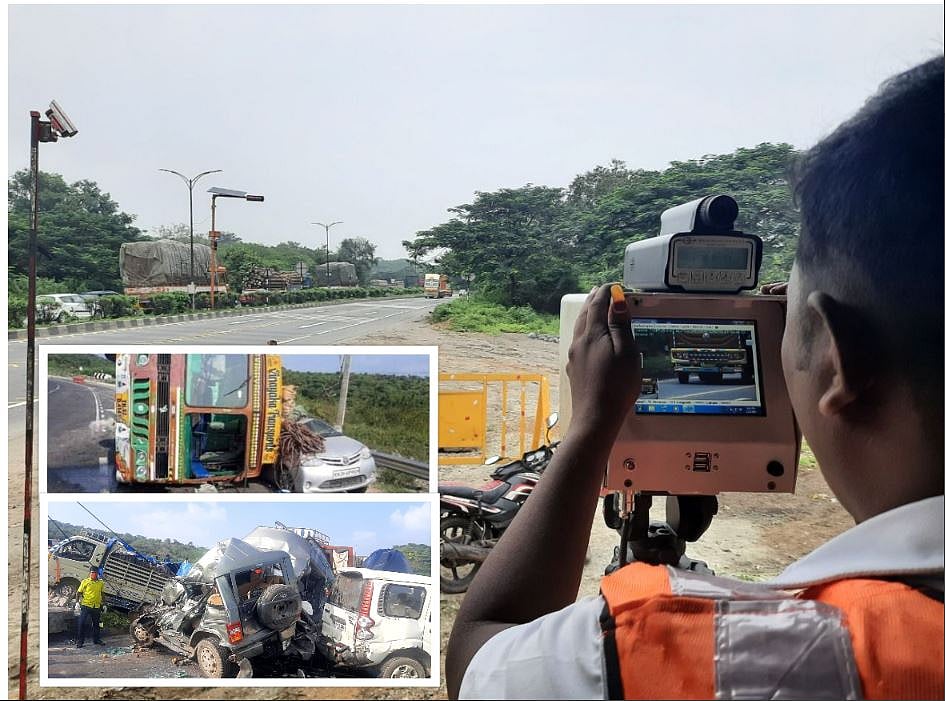 `இது விபத்து பகுதி’ , தொப்பூர் கணவாய்ப் பகுதியும், குறைக்கப்பட்ட ...