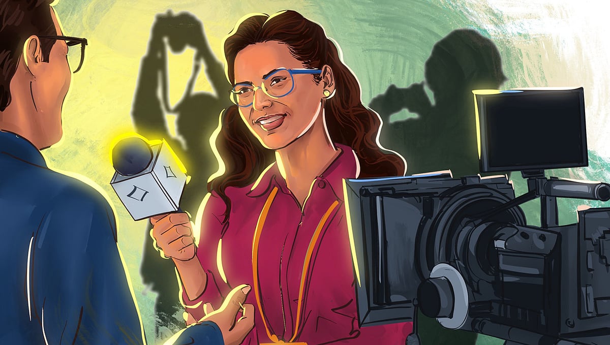 Aval Vikatan - 04 January 2022 - முயற்சி உடையாள் - 7 - ஊடகத்துறையில் ...