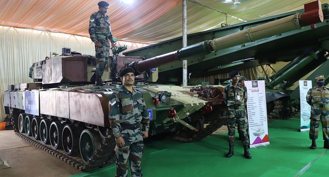 `பீரங்கிகள் முதல் ராணுவ உபகரணங்கள் வரை!' - ஆவடி டேங்க் ஃபேக்டரி ராணுவக் ...