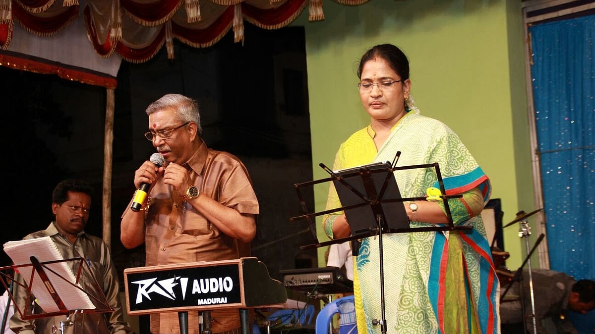 `முதல் வாய்ப்பு, தந்தை ஸ்தானம், ஹார்ட் சர்ஜரி!' - மாணிக்க விநாயகம் ...