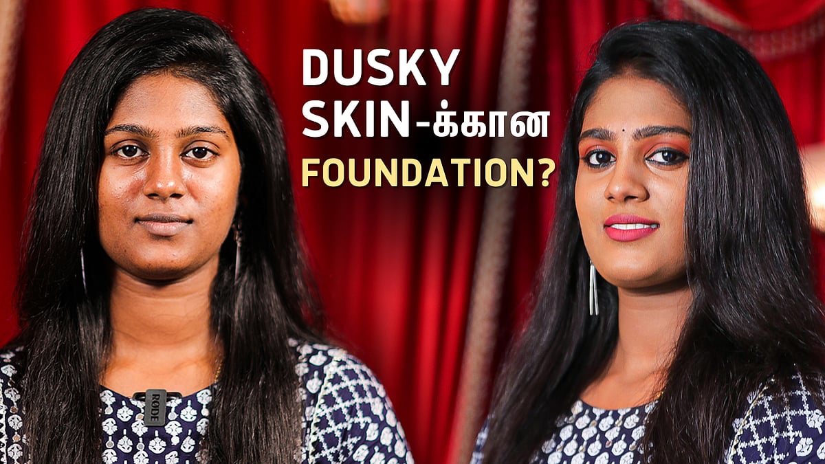 Daily Makeup For Dusky Skin Using Affordable Products | Dark Skin ...
