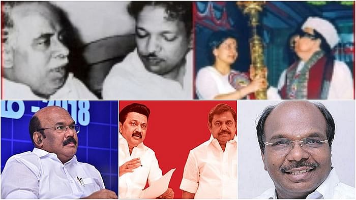 `பெயர் மாற்றம் ஒன்றே மாறாதது!' - தொடரும் கழகங்களின் பெயர்மாற்ற அரசியல் ...