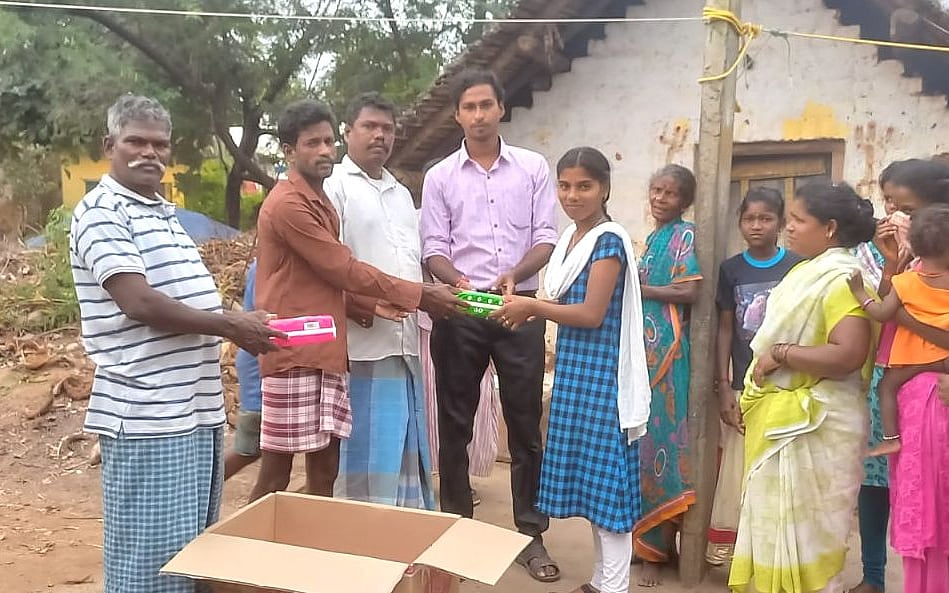 ``தமிழ்நாட்டில் 98% பெண்கள் மாதவிடாய் காலத்தில் சுகாதாரமாக ...