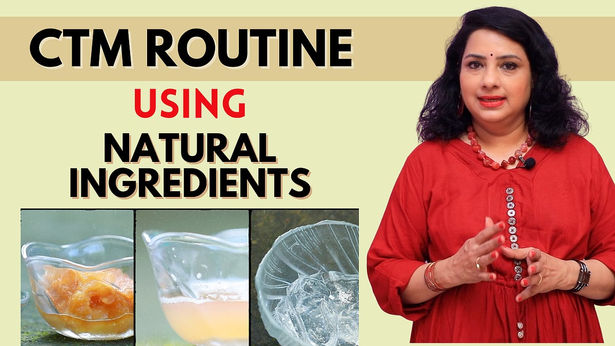 Simple Homemade CTM Routine For Bright, Clear & Glowing Skin | Home ...