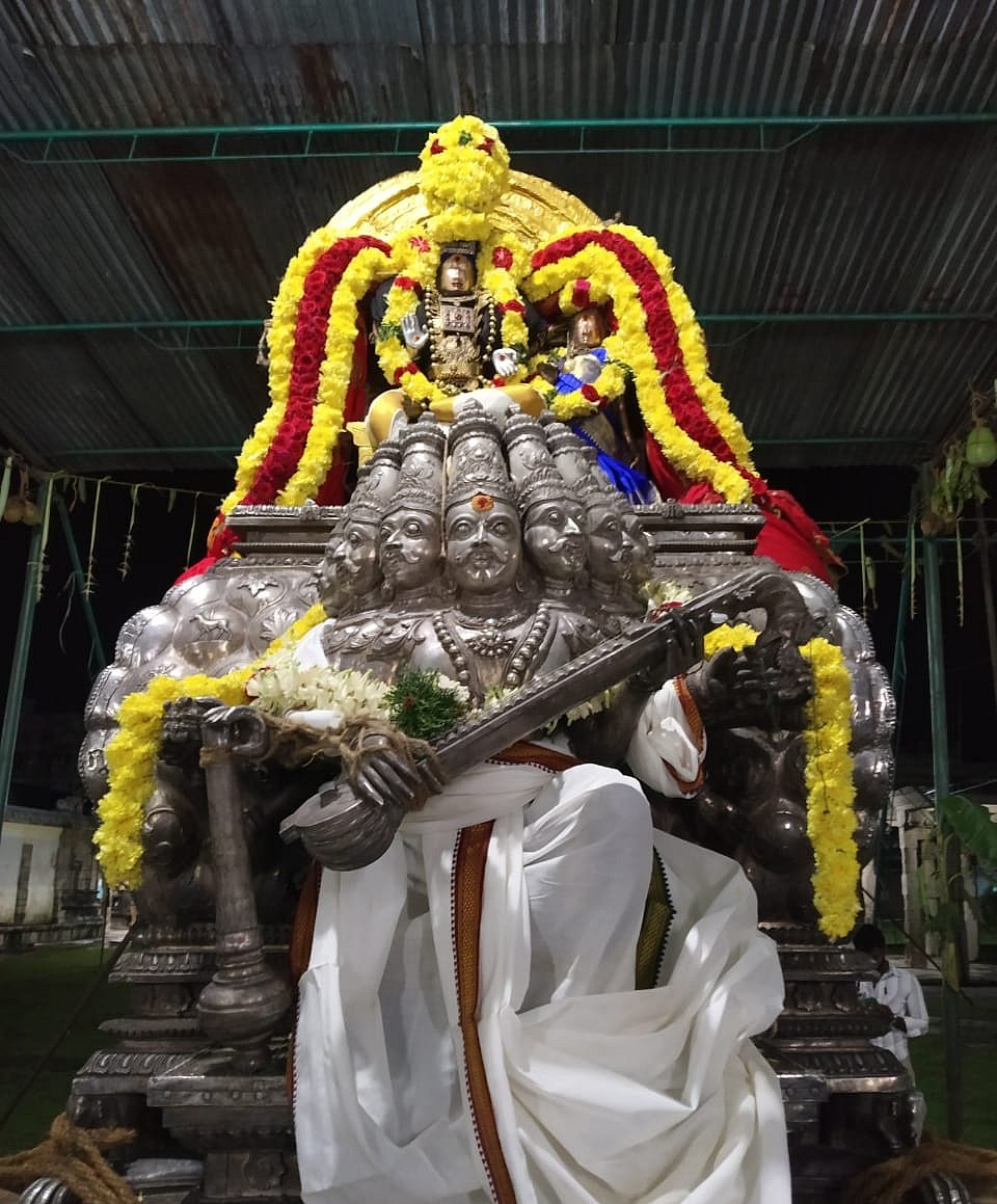 வேதாரண்யம்: சிறப்பாக நடைபெற்ற வேதாரண்யேஸ்வரர் கோயில் மாசிமக தேரோட்டம் ...