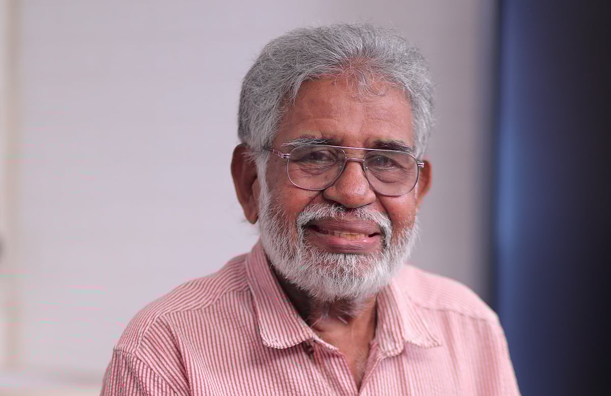 "கமலும் நானும் கட்டிப்புரண்டு சண்டை போட்டோம்!"- `மூன்றாம் பிறை ...