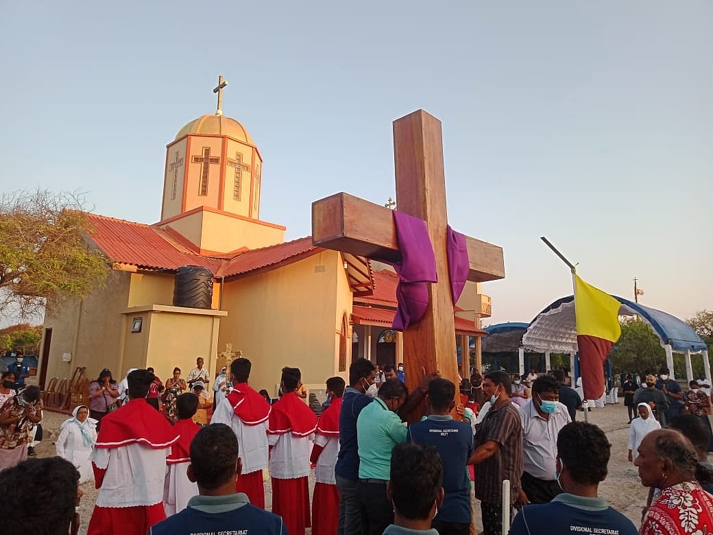 இலங்கை: நிறைவுபெற்றது கச்சத்தீவு அந்தோணியார் ஆலய திருவிழா! | புகைப்படத் ...