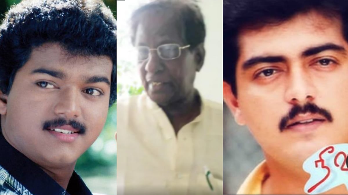 MGR, விஜய், அஜித், சூர்யா படங்களுக்கு ஆடை வடிவமைப்பாளர் - கோவிந்தராஜ் ...