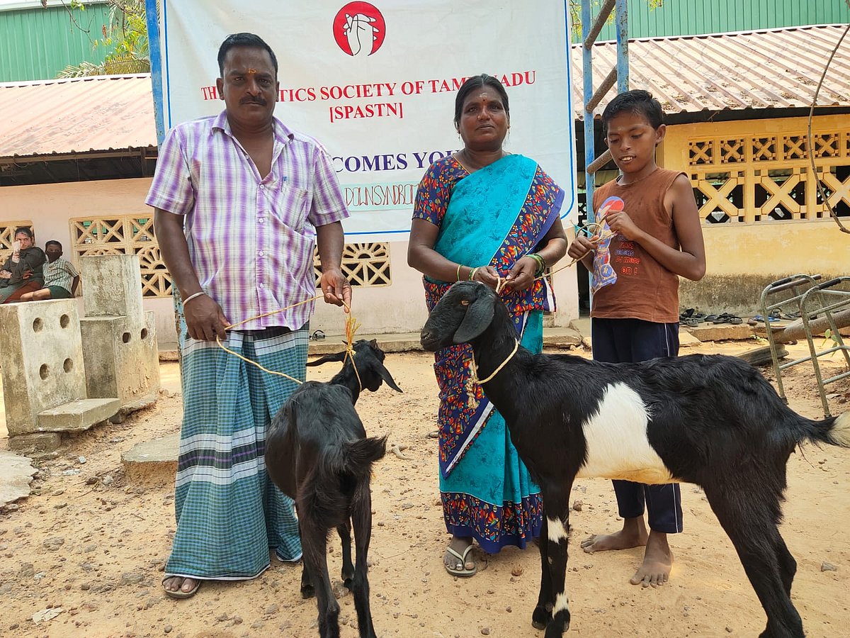 `சிறிய உதவி; ஆனால், பெரிய மாற்றம் நிச்சயம்!' - `ஸ்பாஸ்டிக் சொசைட்டி ...