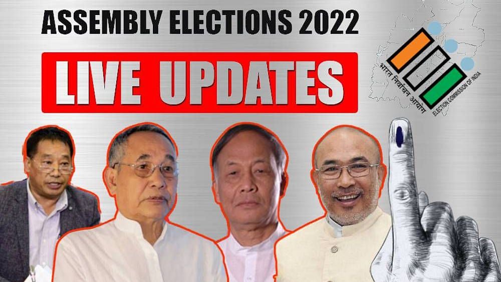 Manipur Election Result: மணிப்பூரில் பாஜக - காங்கிரஸ் இடையே கடும் ...