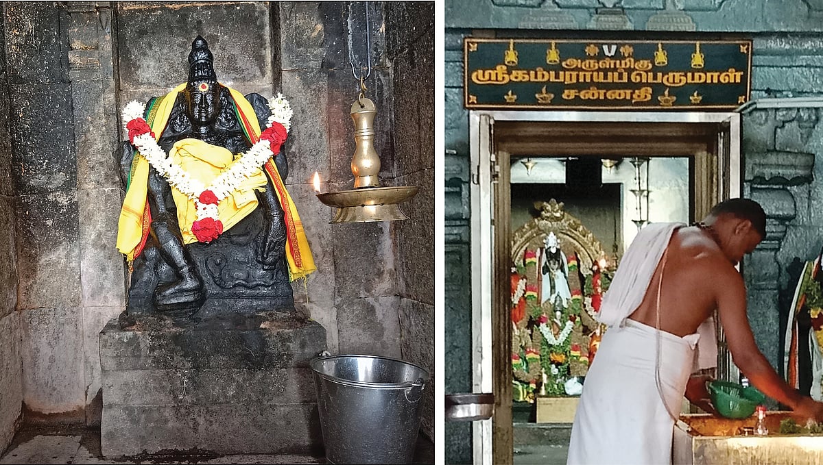 Sakthi Vikatan - 05 April 2022 - 600 ஆண்டுகளுக்கு முன்னர் விசுவநாத ...